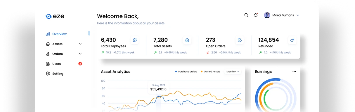 Eze – IT Asset Management & Procurement